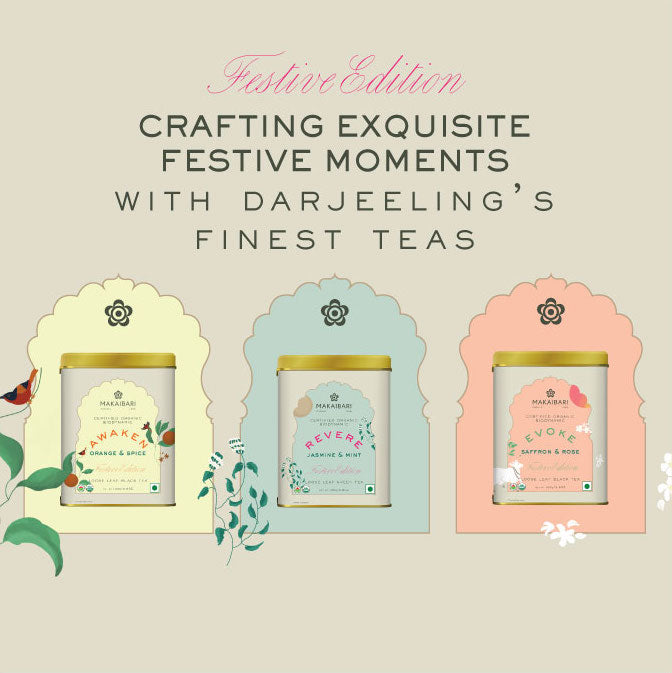 Makaibari Tea - Best Darjeeling Tea | Organic Tea – Makaibari USA