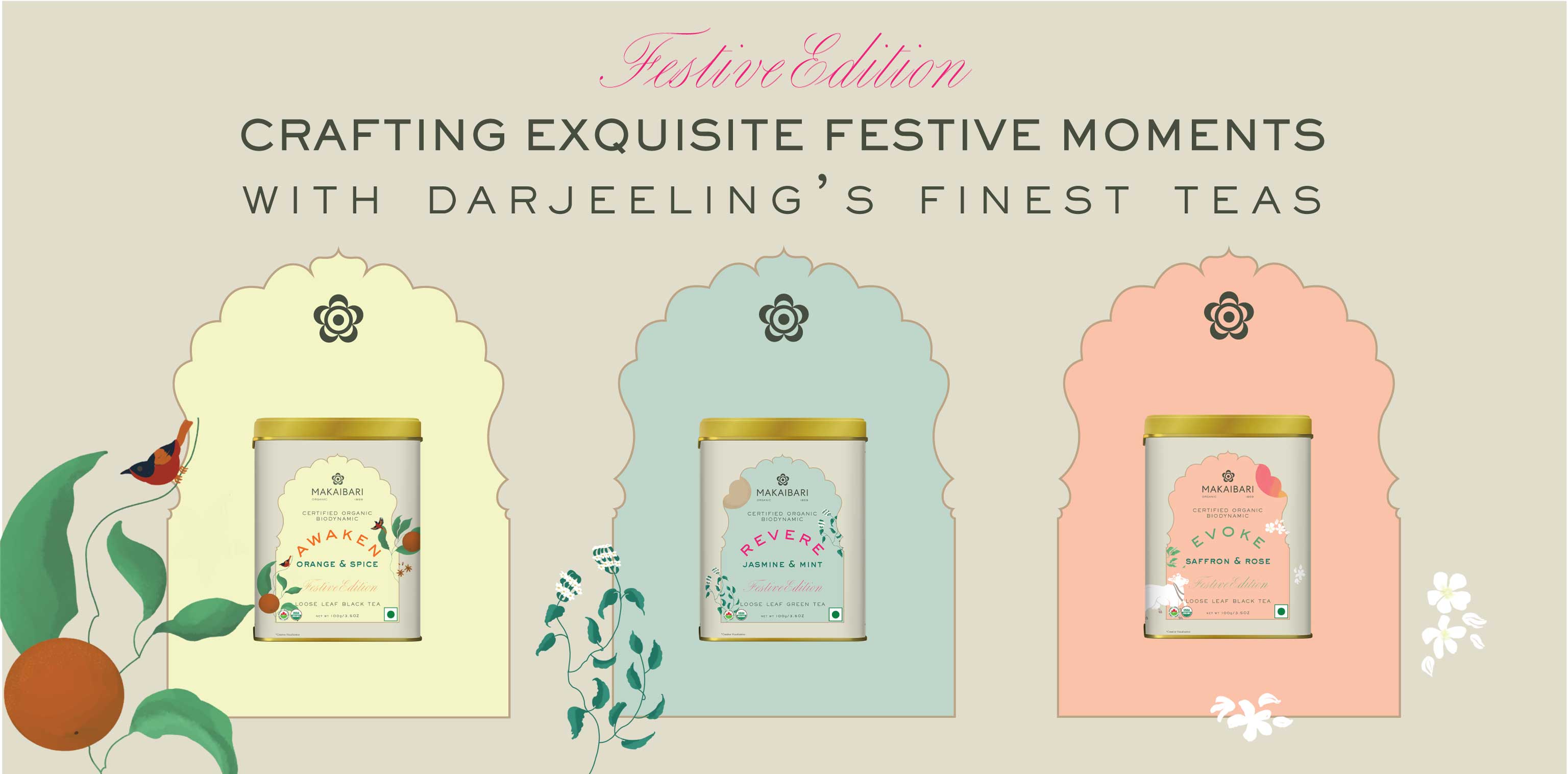 Makaibari Tea - Best Darjeeling Tea | Organic Tea – Makaibari USA