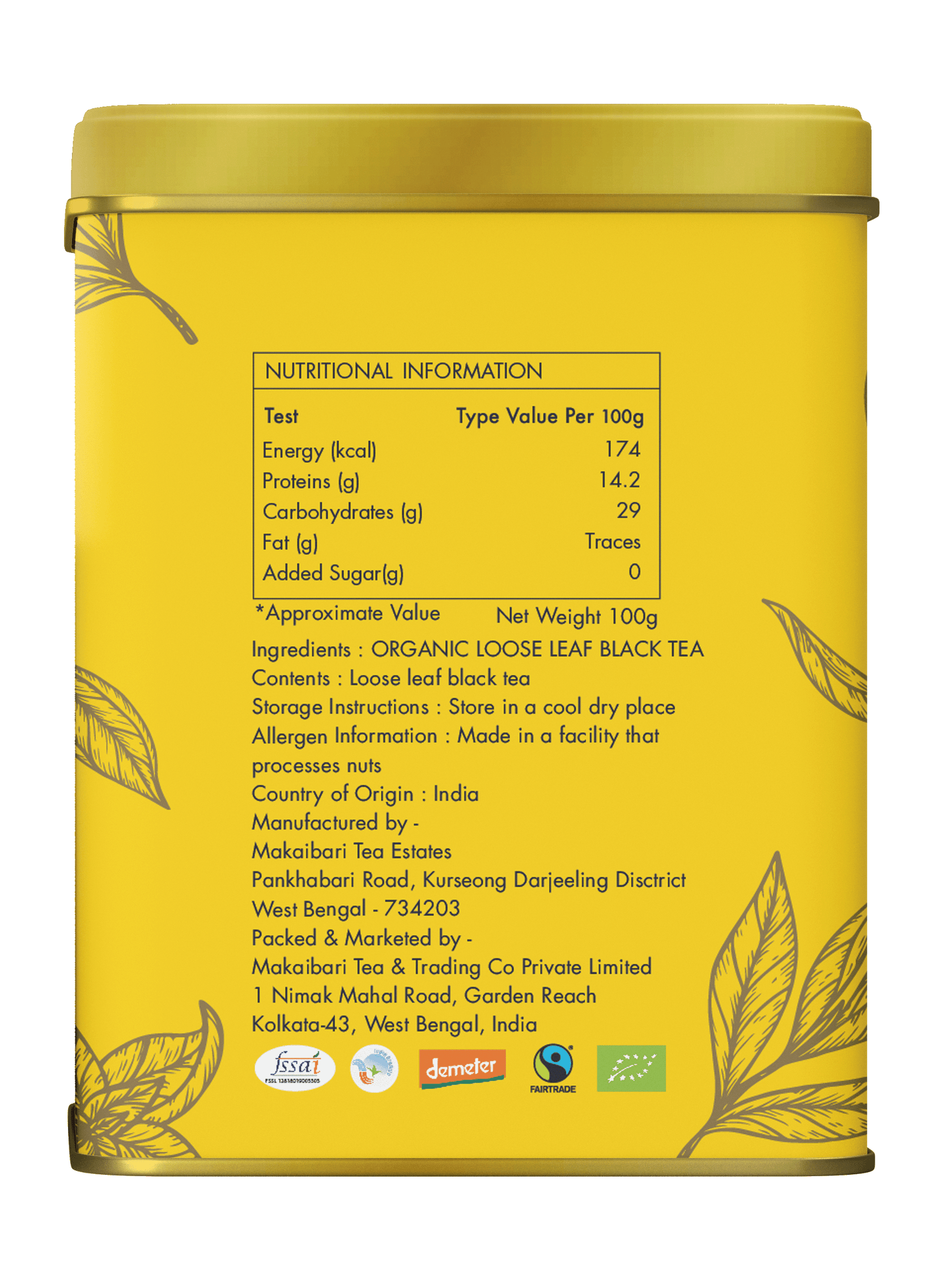 Exquisite Himalayan Spring: First Flush Darjeeling Tea – Makaibari Tea USA